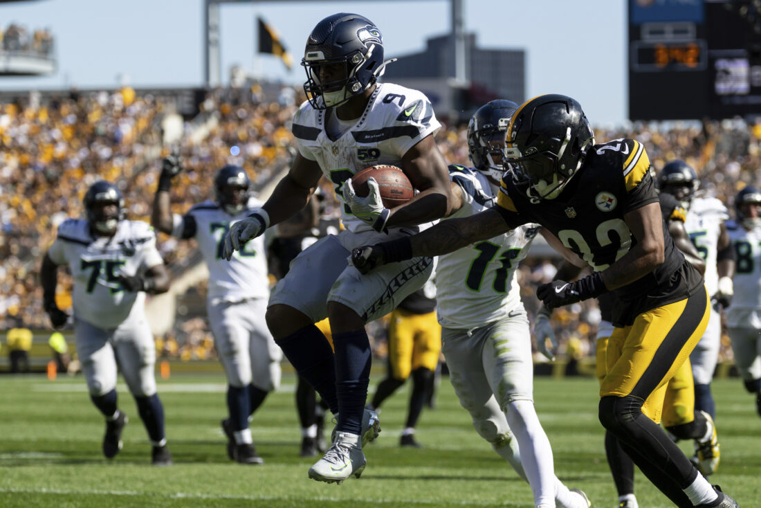 Kaleb Johnson’s kickoff blunder big part of Seahawks’ win | News ...